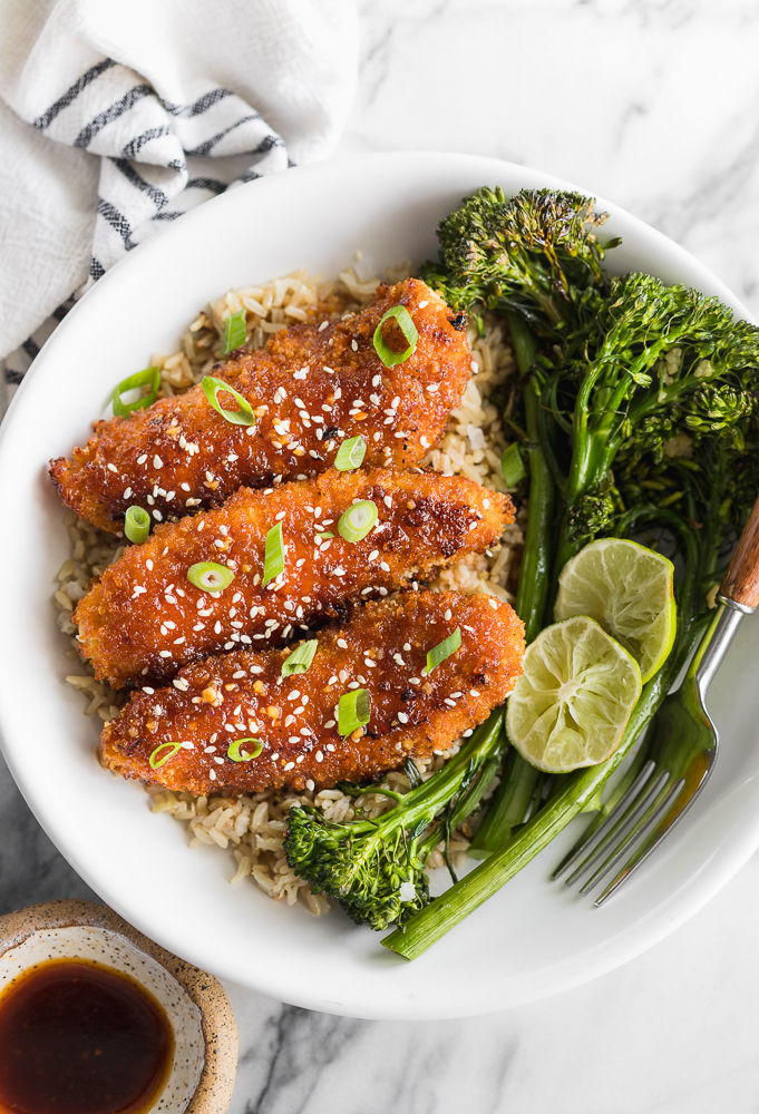 Chinese Chicken Fingers