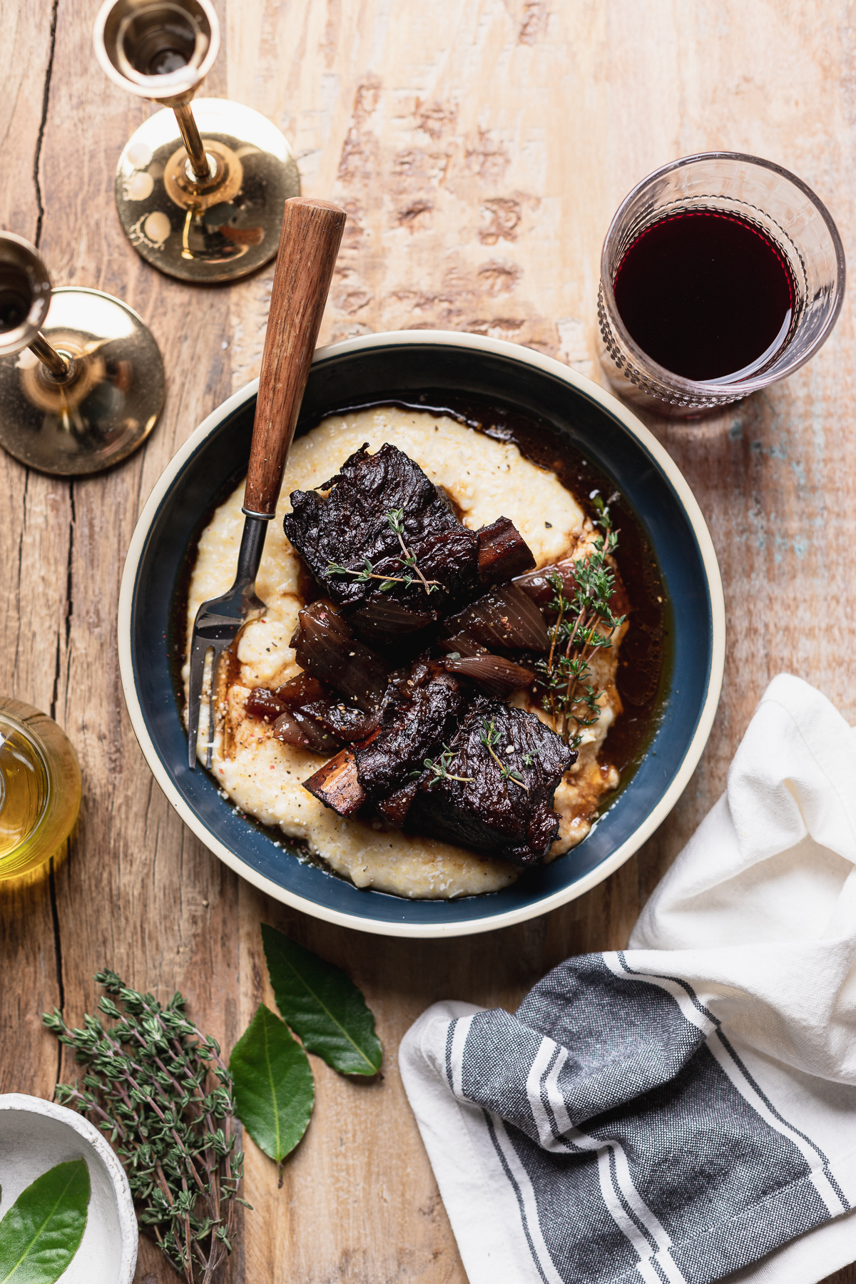 Balsamic Braised Short Ribs - Danilicious